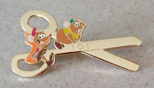 Disney Pin DLP - Eleonore Bridge Cinderella Collection - Jaq & Gus ...