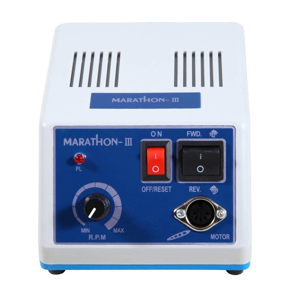 Dental Lab Marathon Electric Micromotor Unit /35K rpm Motor Polishing ...