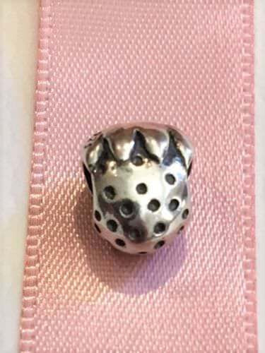 New Authentic Pandora Sterling Silver Strawberry Bead 790112 | eBay