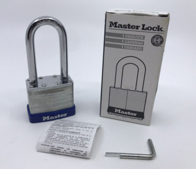 Master Lock 179LH Combination Padlock w/ Resettable Combination New ...