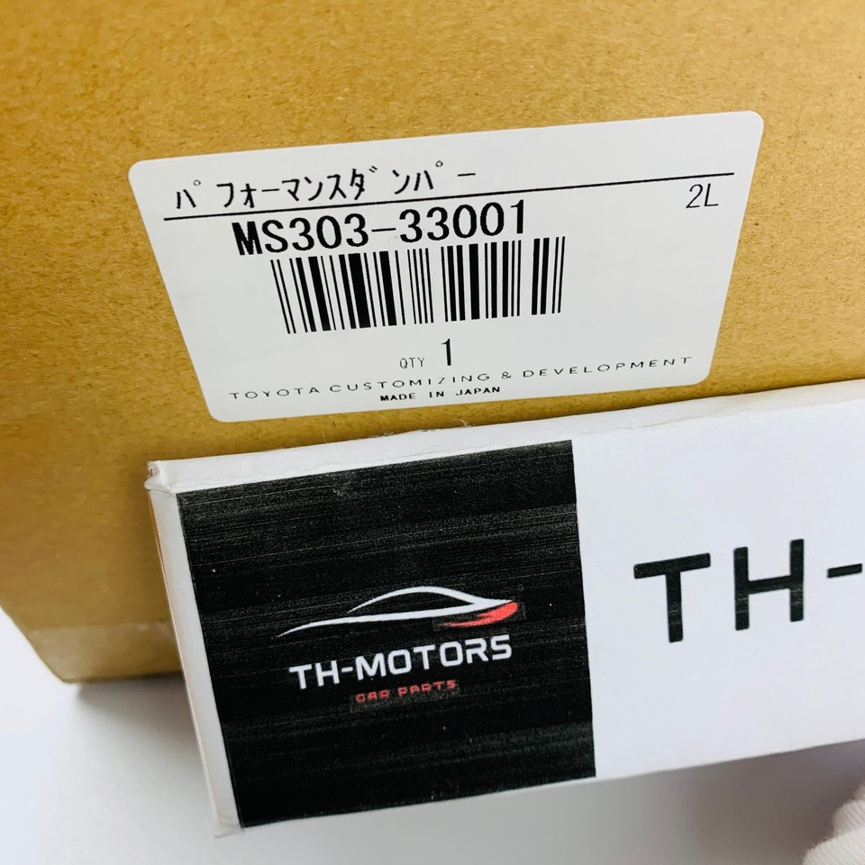 TRD Genuine TOYOTA CAMRY Performance Damper MS303-33001 | eBay