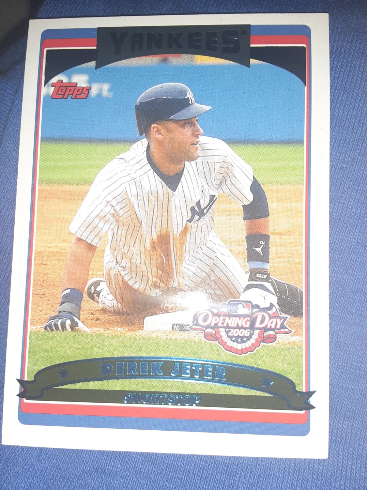 2006 Topps Opening Day #96 Derek Jeter New York Yankees Baseball MVP ...