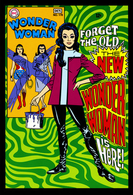 Wonder Woman #178 - October 1968 - Comic Book Cover Poster | eBay