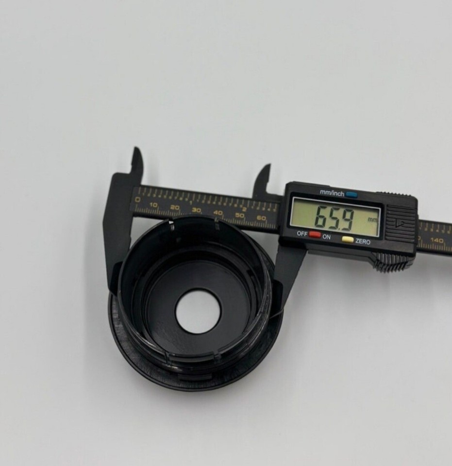 Mercedes Benz C63s E63s CLS63s AMG black center cap wheel hub cover ...