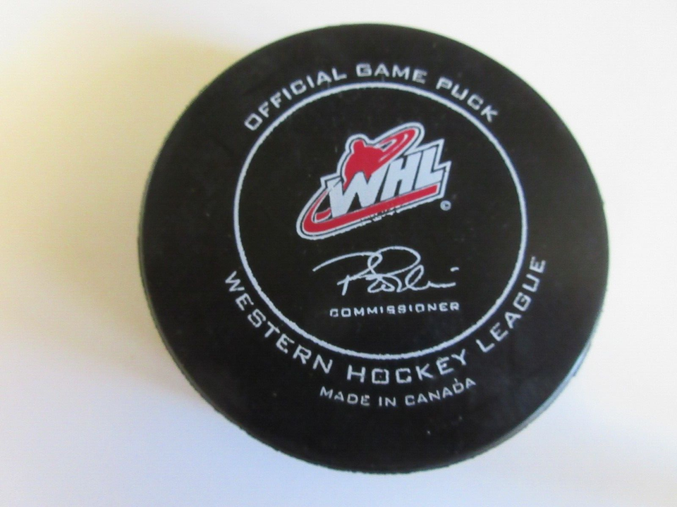 Calgary Hitmen Western Hockey League 2023 -- 2024 Game Puck | eBay