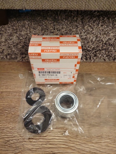 8-98173165-0 8981731650 Genuine ISUZU Fuel Pump Filter Repair Kit for ...