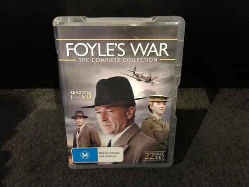 Foyle's War | Series Collection RARE Cased Box Set DVDSeason 1-7, VGC ...