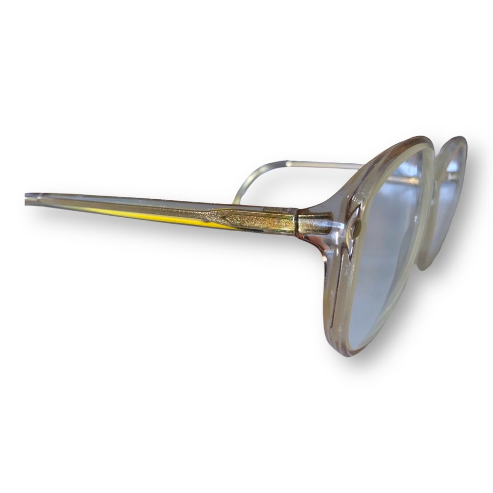 Vintage Silhouette M1156 Gold Clear Glasses FRAMES ONLY Austria 5512 | eBay