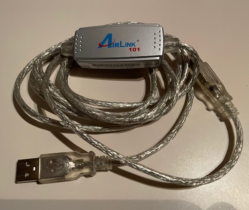 AirLink 101 AC-USBVST USB 2.0 Data Transfer Cable With Software - WORKS ...