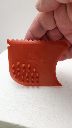 Tupperware scraper pot scrubber #5-3 Orange | eBay