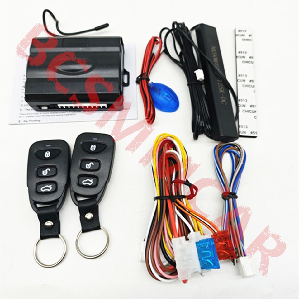 PKE Keyless Entry Module Car Central Door Remote Locking Lock ...