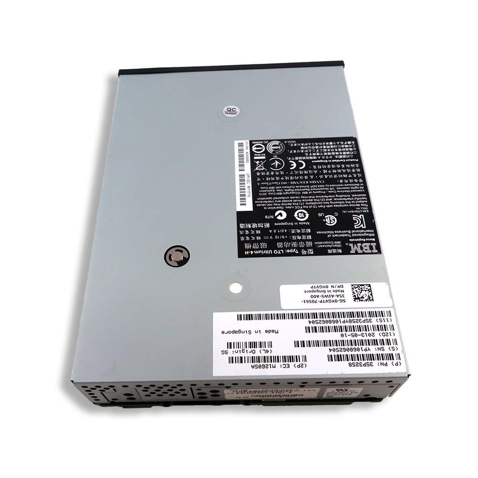 IBM LTO Ultrium 4-H 800/1600GB LTO-4 SAS HH Internal Tape Drive | eBay