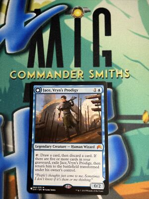 1x Jace, Vryn's Prodigy Secret Lair MTG NM (060) From Cute to Brute The ...