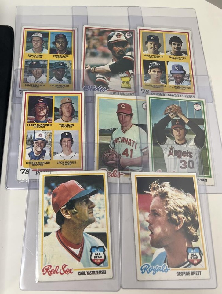 1978 Topps Baseball Complete Binder Set 1-726 | eBay