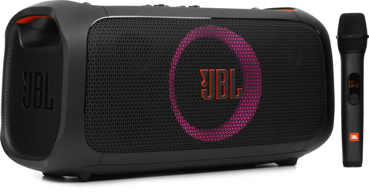 JBL PartyBox On-the-Go Essential Portable Bluetooth Speaker JBL PartyBox On-the-Go Essential Portable Bluetooth Speaker