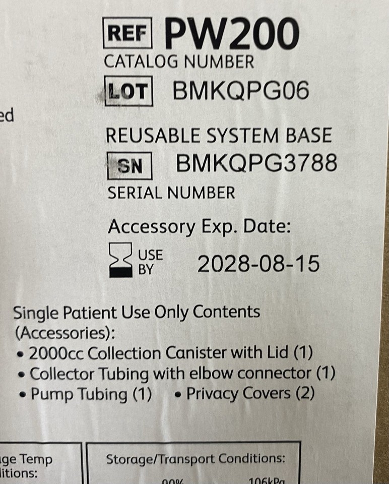 BD PureWick PW200 Female External Urine Collection System Sealed Box ...