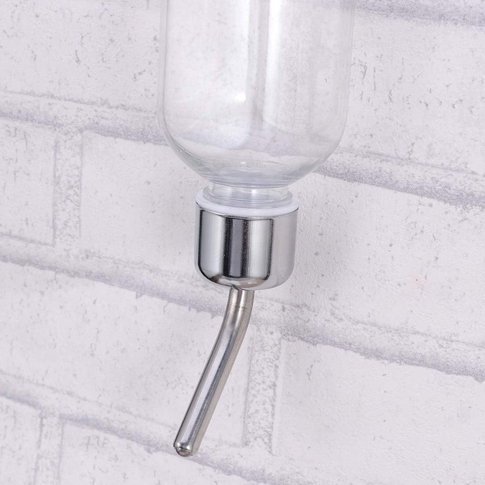 Small Animal Water Bottle - Water Dispenser Gravity Hydration Fountain ...