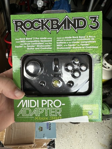 Xbox 360 Rock Band 3 Midi PRO-Adapter | eBay