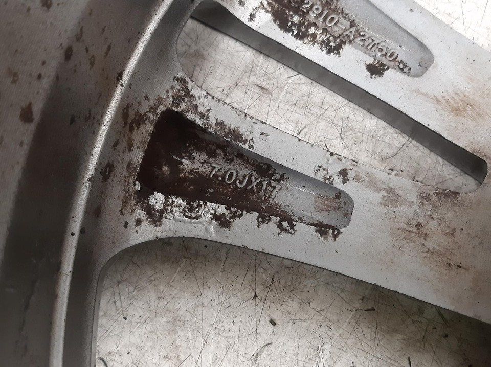 2015 KIA CEED Mk2 (JD)5 Double Spoke Alloy Wheel 7.0JX17 OFFSET 53 | eBay