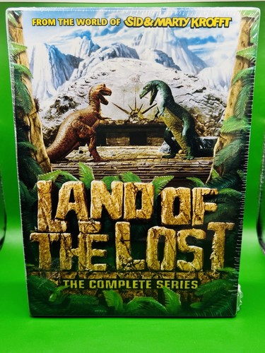 Land of The Lost Complete Series DVD The World of Sid & Marty Krofft ...
