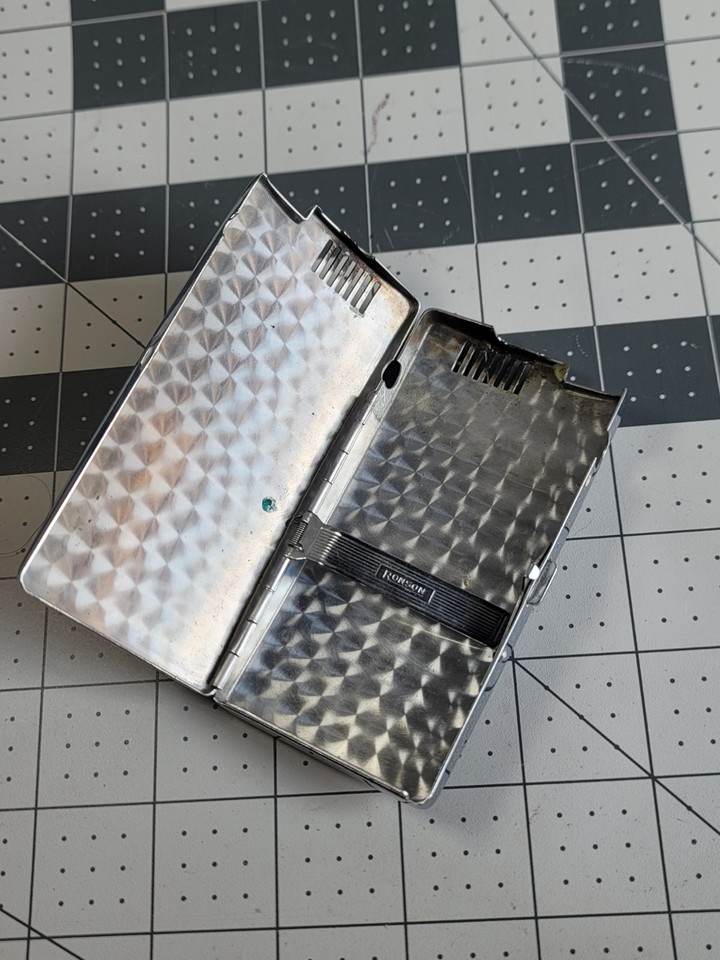 Vintage Ronson Art Deco Vintage PAL Cigarette Case ONLY - No Lighter ...