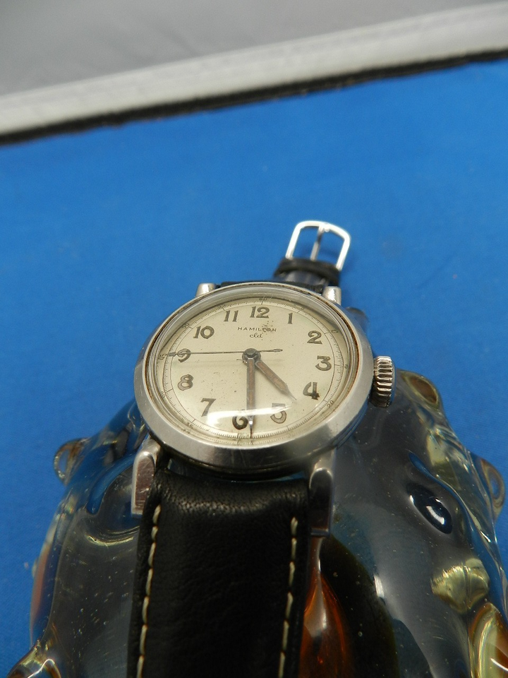 Vintage 1950'S,Hamilton cld STEELDON watch EXTREMELY rare WORKS ...