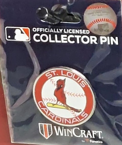 St. Louis Cardinals Collectible Pin Wincraft Fanatics | eBay