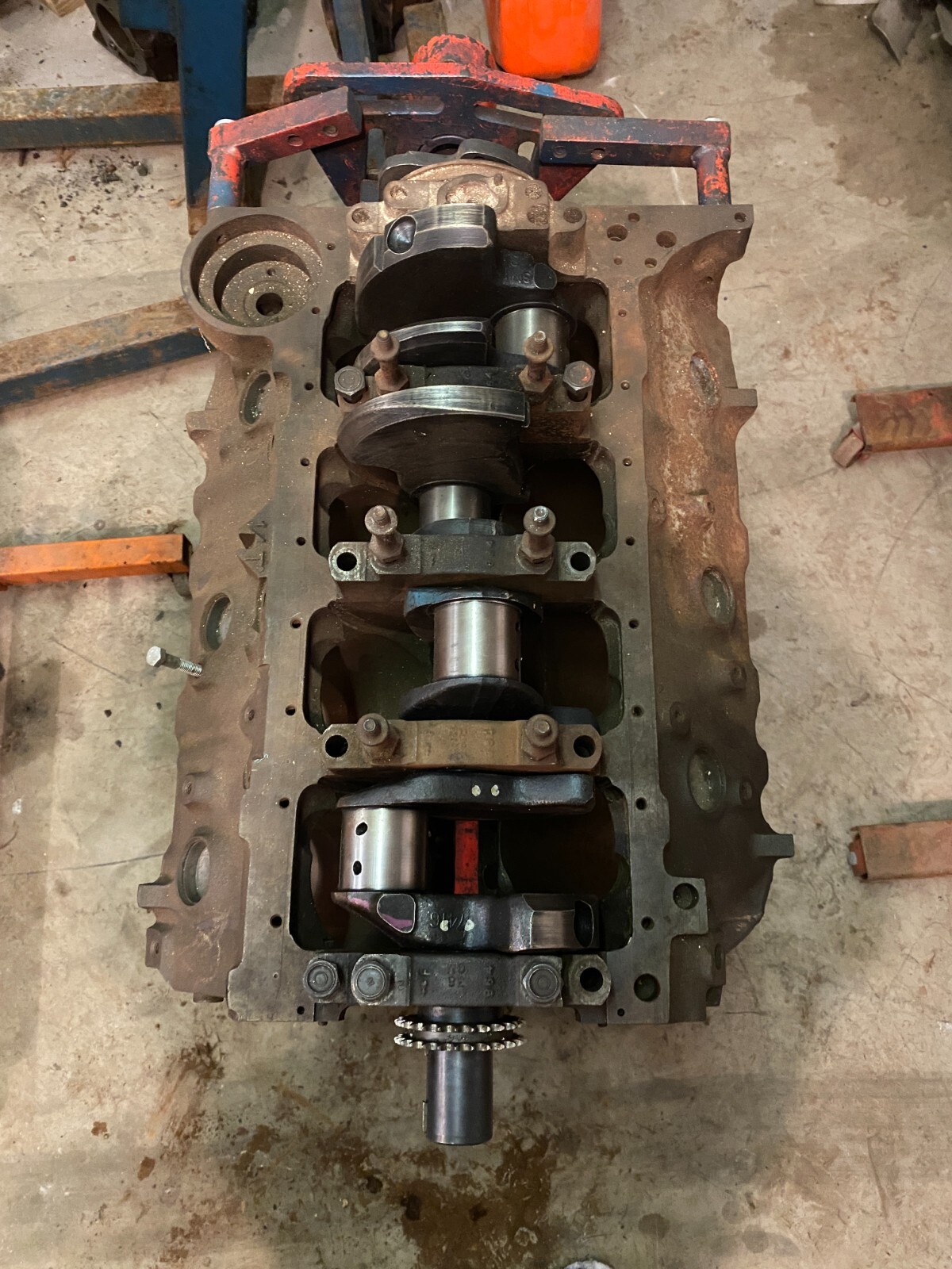 New Old Stock LS7 crate motor, never run 1974 LS7 block and crank ...