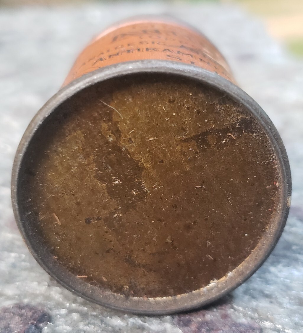 RARE Antique ANTIKAMNIA Tablets Tin Victorian QUACK MEDICINE Empty ...