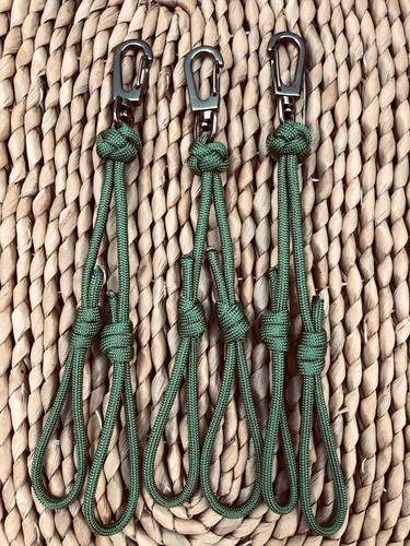Duck Removable Paracord Lanyard Double Loop Call Drops Olive Drab OD ...