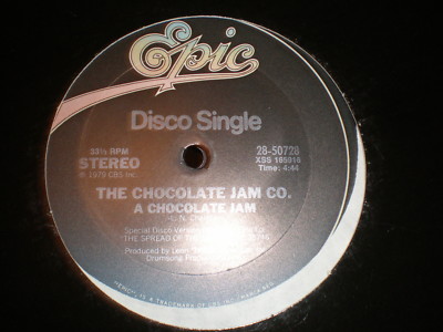 The Chocolate Jam Co 12" A Chocolate Jam | eBay