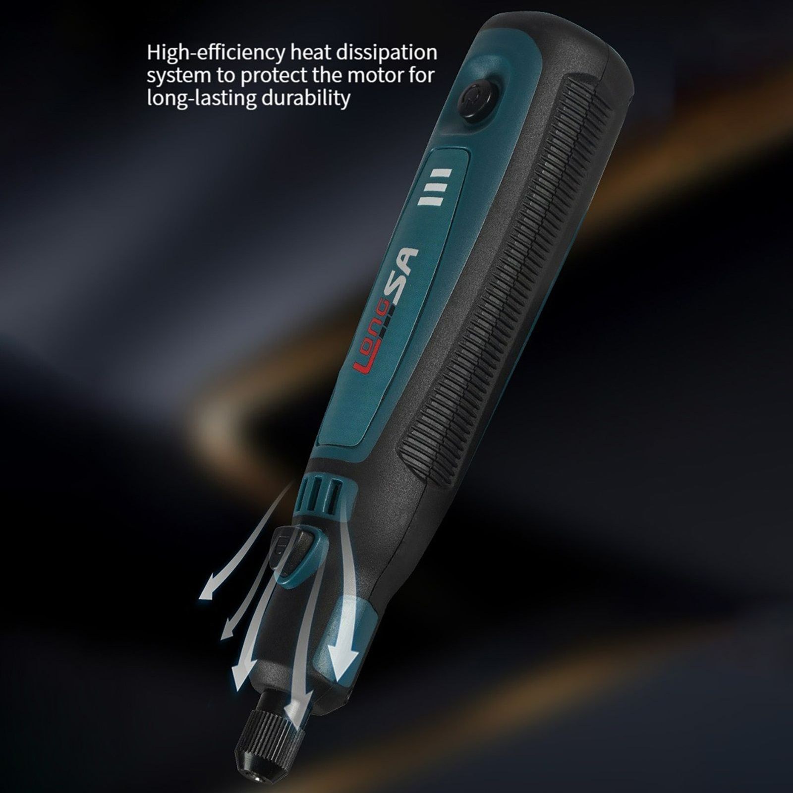 1 Set Mini Electric Drill 3 Gear Adjustable Micro Rotary Tool Electric ...