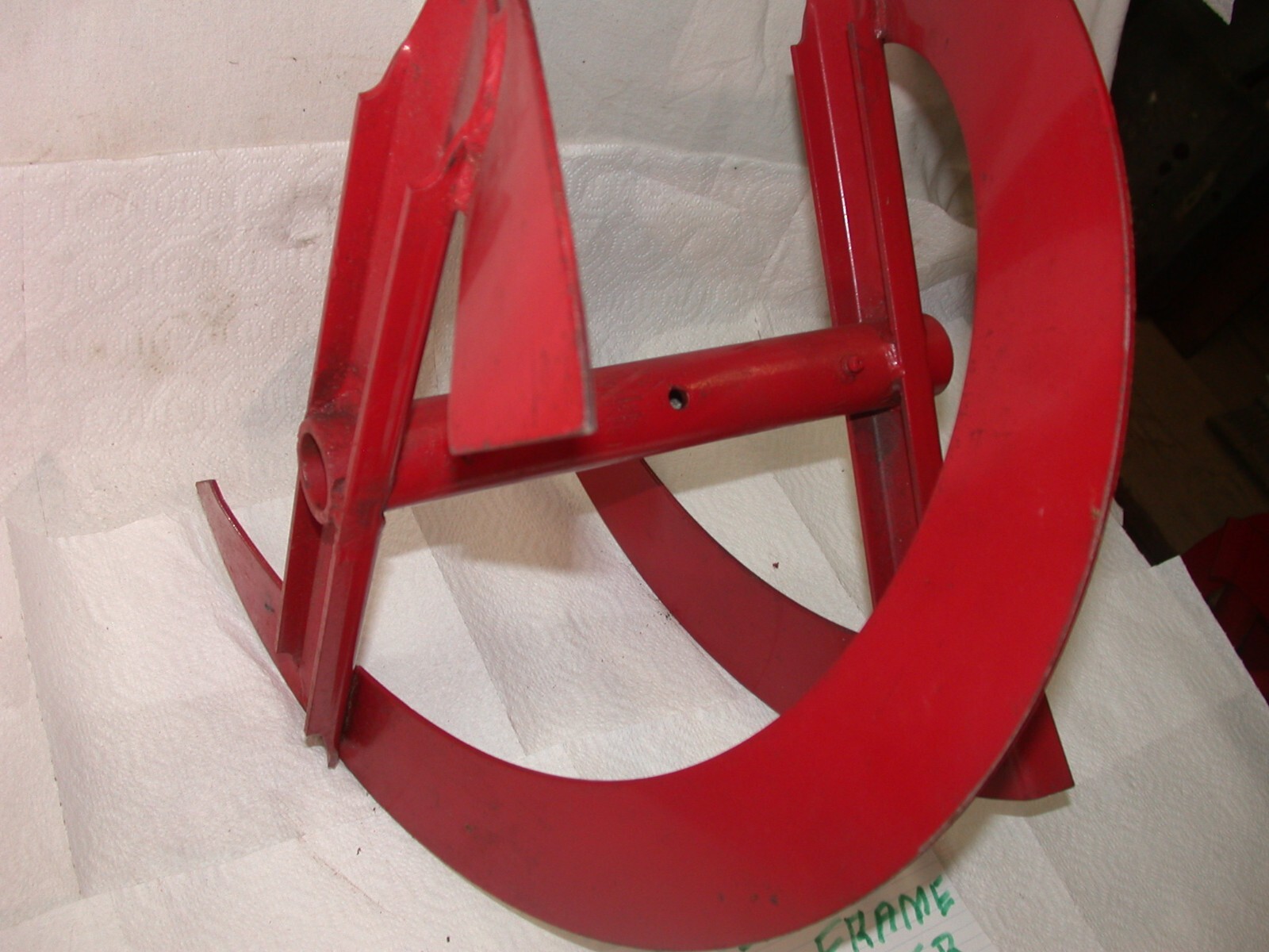 Snapper 826 Snowblower 8261 Auger Rake 49935 right side. | eBay