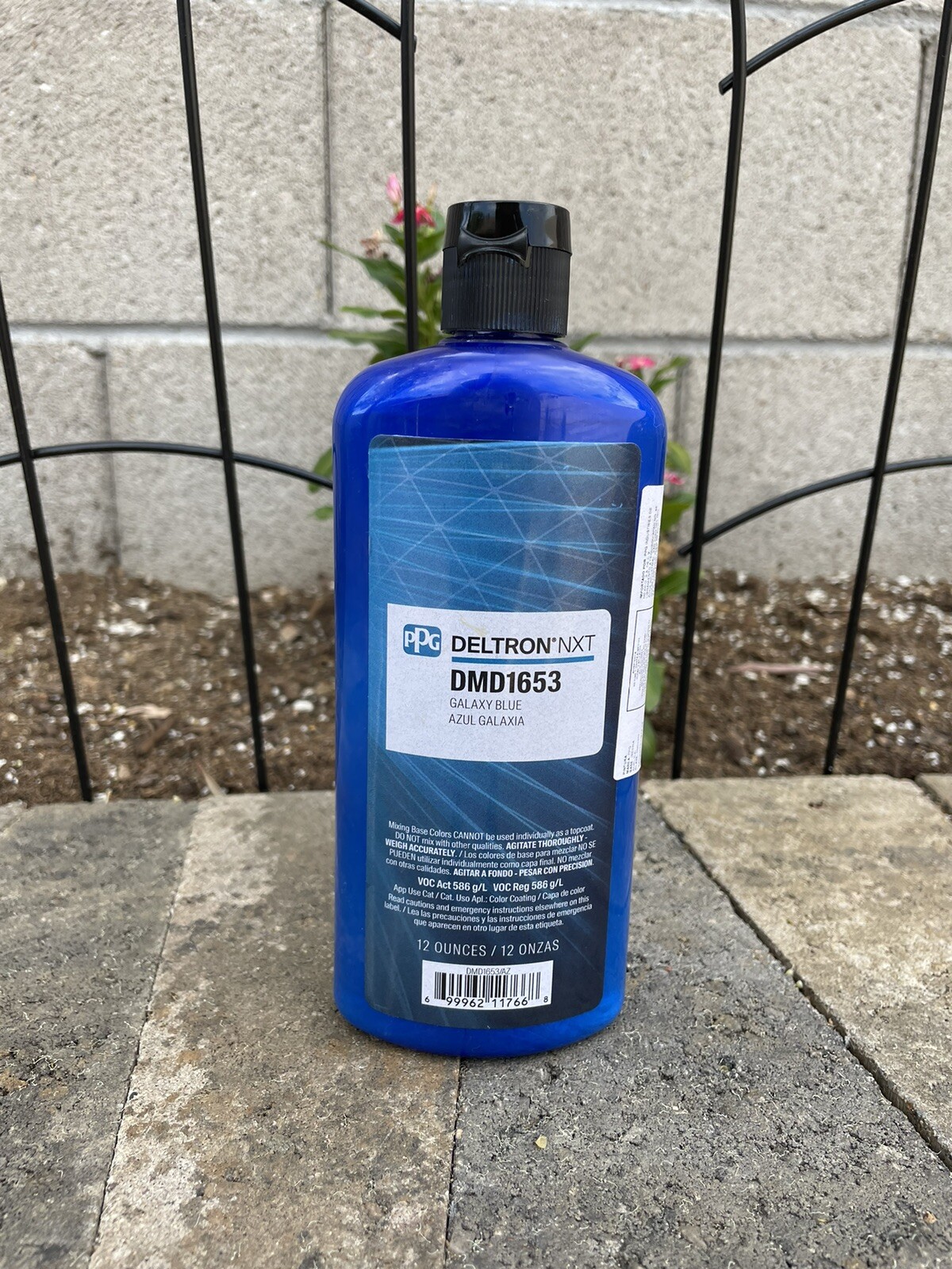 PPG DMD1653 DELTRON NXT Galaxy Blue 12oz Replaces PPG PRLX4. FREE ...