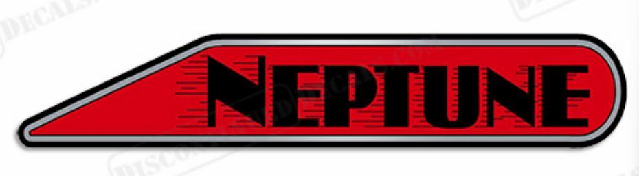 Neptune Outboard Decals Soviet Outboard Motor Neptune 23 3D Model In
