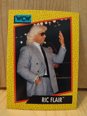 IMPEL 1991 WCW CARD: RIC FLAIR. #37 | eBay