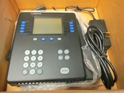 Time Clocks - Kronos System 4500 Time Clock
