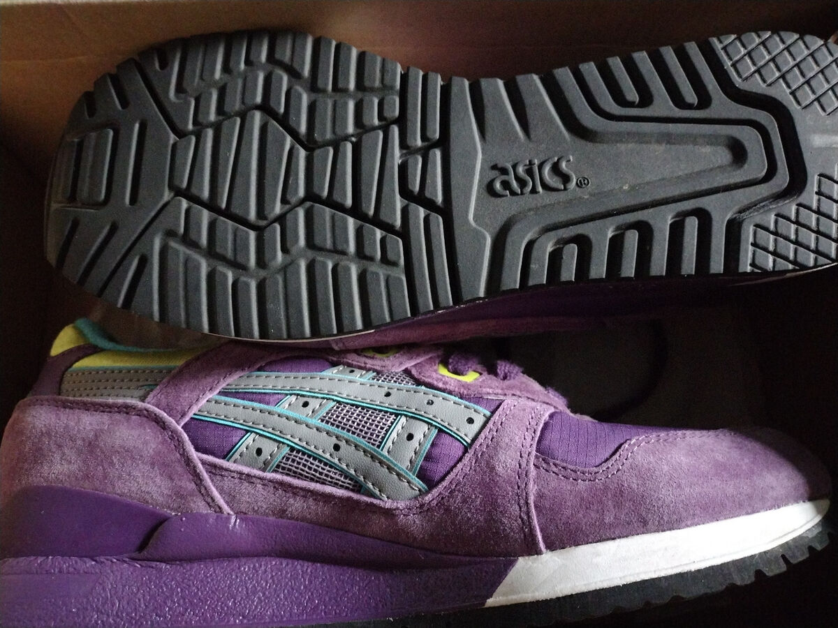ASICS GEL-Lyte III Sneakers - Purple/Grey HK538-3011 MENS ASICS GEL-Lyte III Sneakers - Purple/Grey HK538-3011 MENS