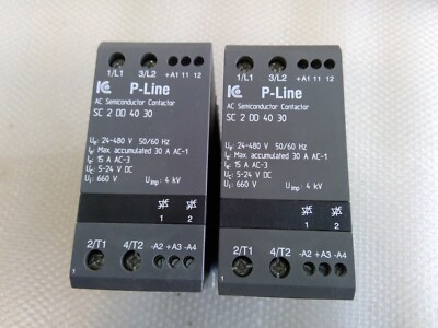 2x IC P-Line AC Semiconductor Contactor | eBay