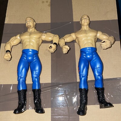 WWE THE BASHAM BROTHERS DOUG & DANNY JAKKS WRESTLING ACTION FIGURE ...