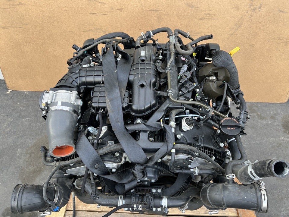 GENESIS G70 G80 G90 2017-2021 OEM ENGINE MOTOR WITH TURBOS RWD 3.3T ...