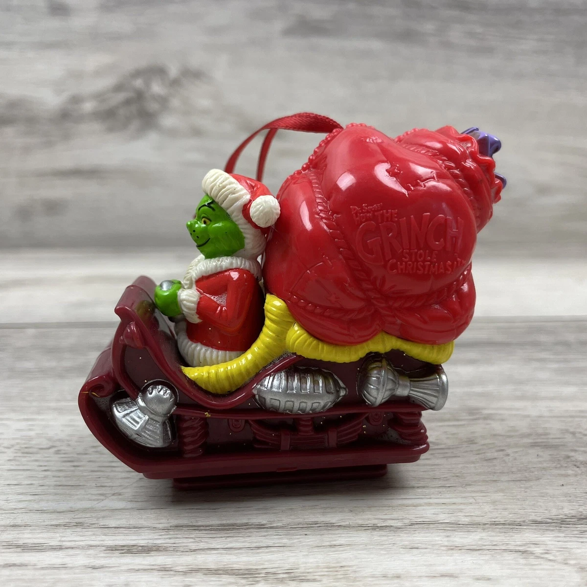 How The Grinch Stole Christmas Sleigh