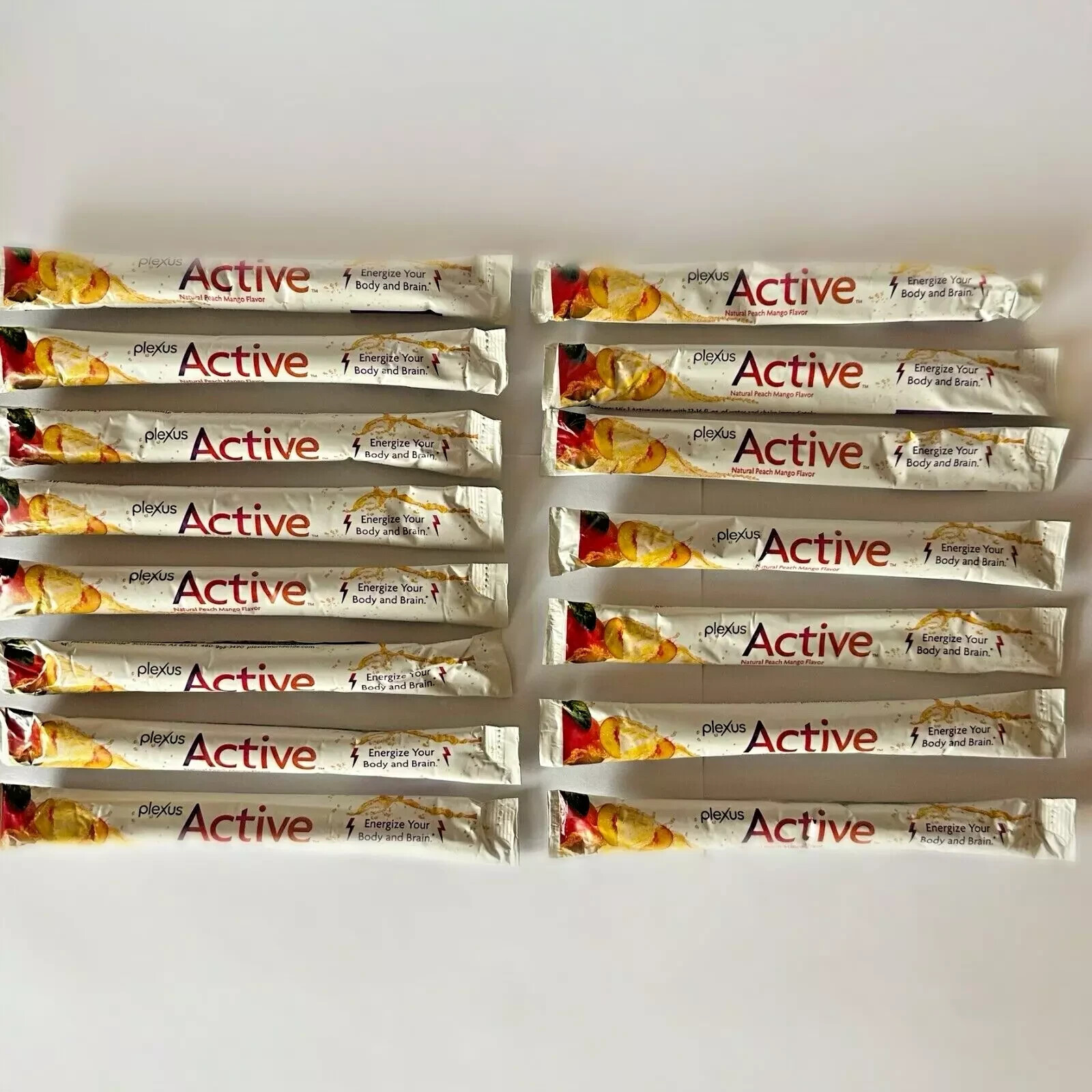 Plexus Slim ACTIVE Clean, Long Lasting Energy 15 Packets Peach Mango Exp_3/25 | eBay
