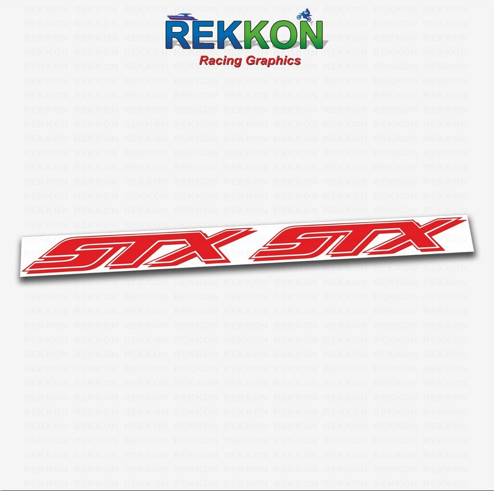 Pair of STX FX4 4x4 OFF ROAD High Cast Vinyl Decals Graphics Body Logos ...