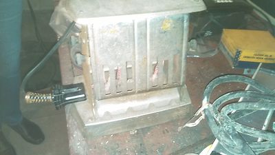 ANTIQUE VINTAGE DROP SIDE TOASTER WORKS | eBay