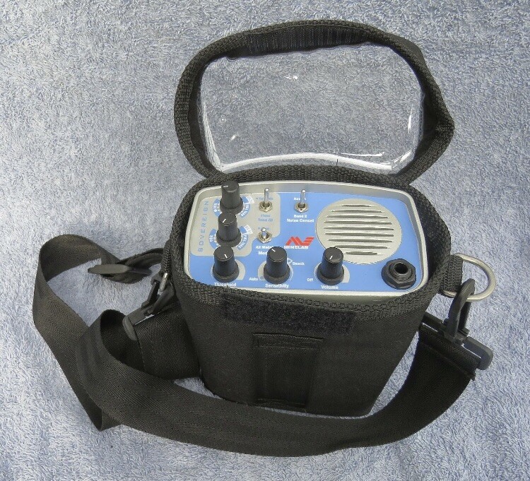 MINELAB SOVEREIGN ELITE/GT HIPMOUNT BAG - METAL DETECTOR COVER | eBay