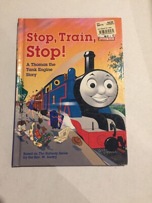 Beginner Books: 'Stop, Train, Stop! : A Thomas the Tank Engine Story by ...