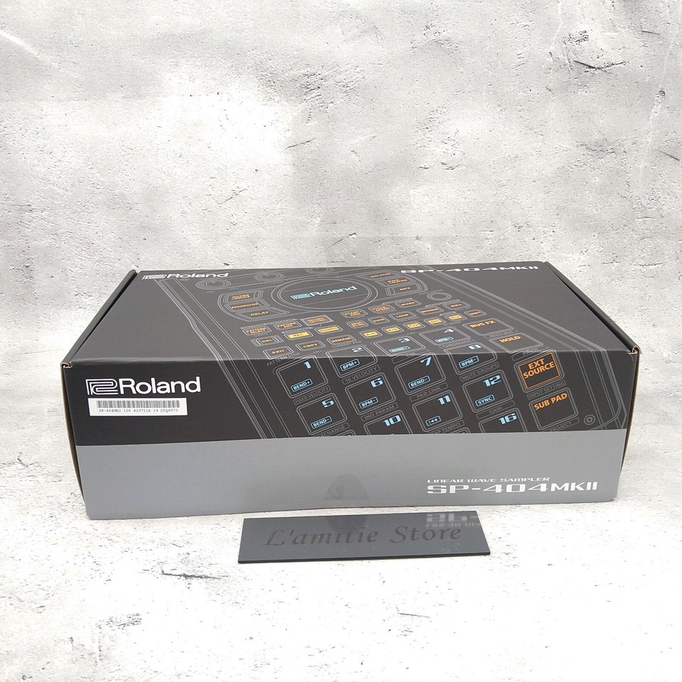 ROLAND SP-404MKII Sampler Effector SP404MKII 404MK2 404 MKII MK2 MK II ...