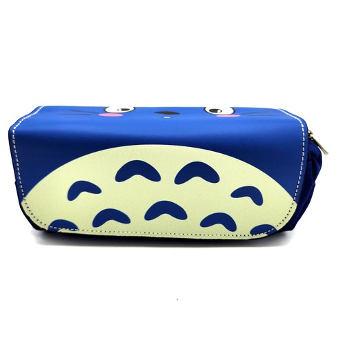 TOTORO FACE BLUE My Neighbor Totoro Pencil Case (Anime Travel Bag ...