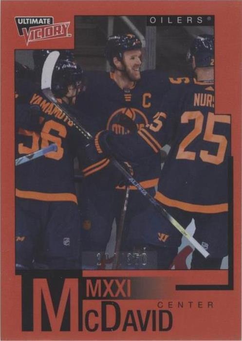 2020-21 Upper Deck Extended Series - Mcdavid Mmxxi Connor McDavid #CM-2 ...